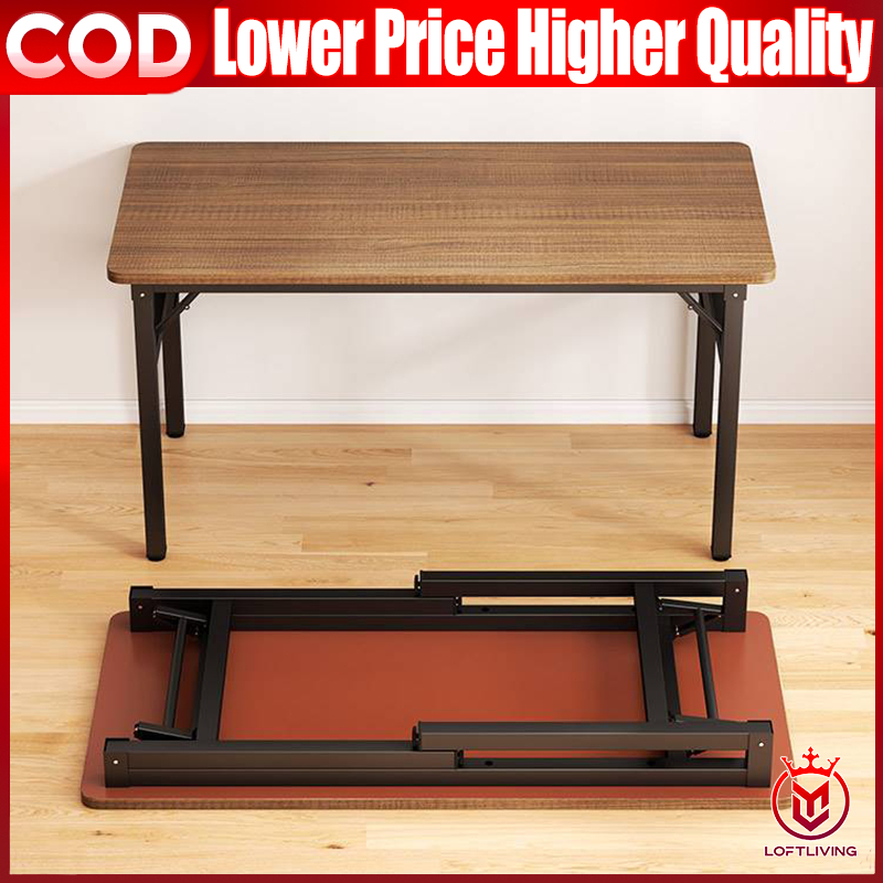 LOFT-120CM Folding Office&Dining Table Foldable Computer Table Kid ...
