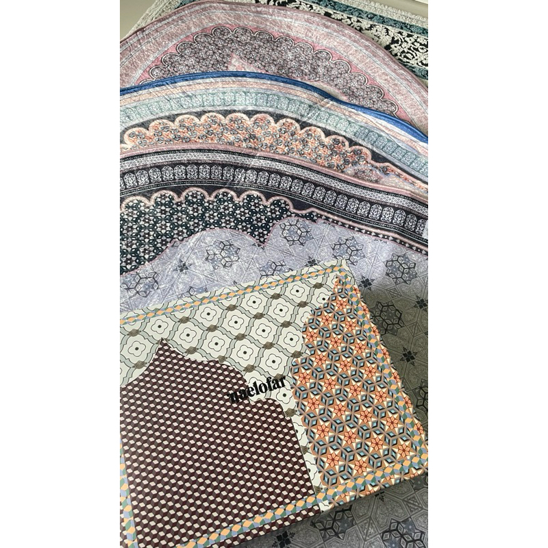 SEJADAH NAELOFAR ORIGINAL WITH BOX ️FAST SHIPPING ️naelofar Sumaya ...