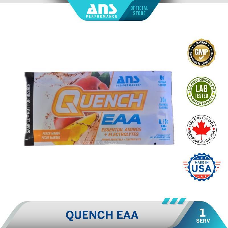 ANS Performance Quench EAA, 1 Serving - Pink Lemonade | Shopee Malaysia