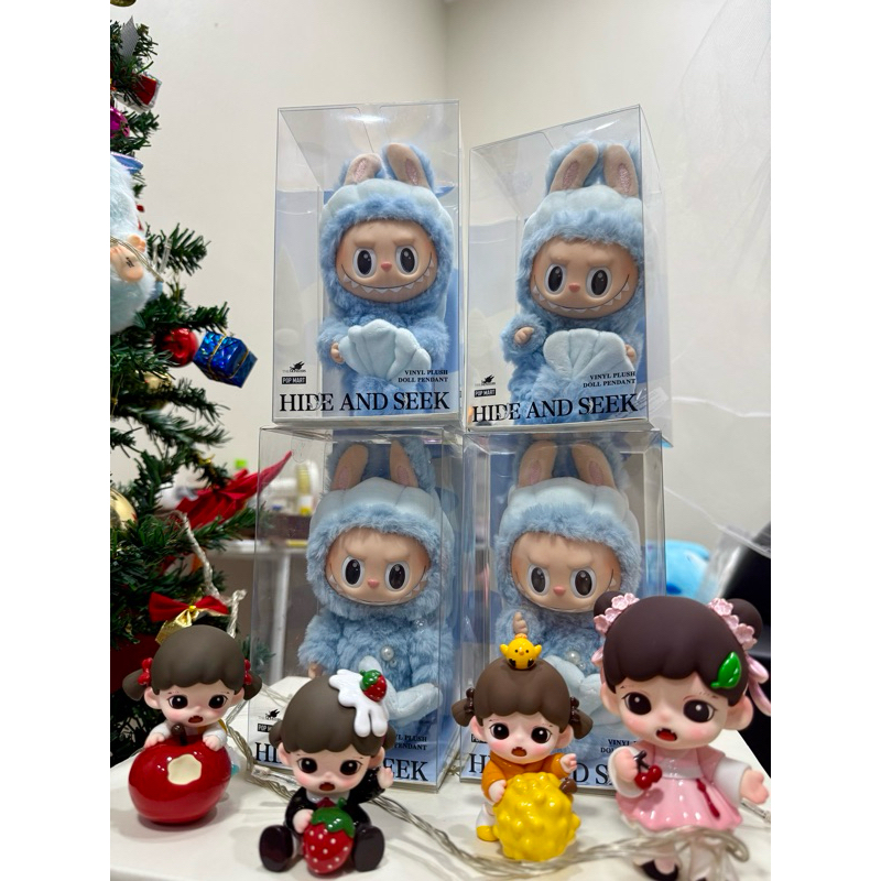 LABUBU HIDE AND SEEK IN SINGAPORE SERIES新加坡限定鱼尾狮 | Shopee Malaysia
