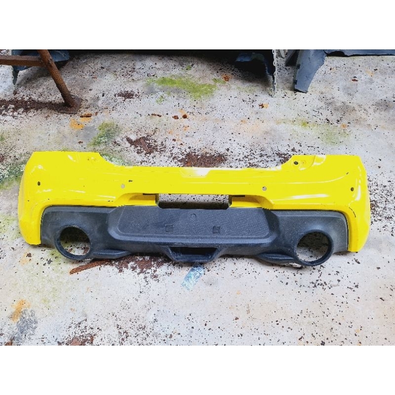 Suzuki Swift Sport 2020 Rear Bumper | Shopee Malaysia