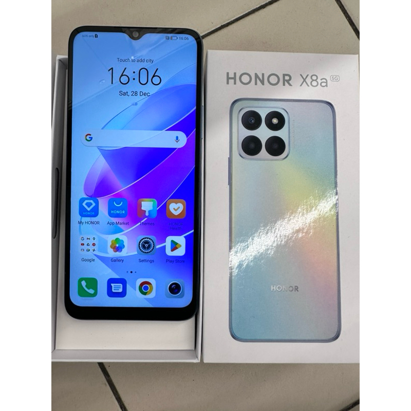 (Demo New Set) Honor X8a 5G 4+128GB | Shopee Malaysia