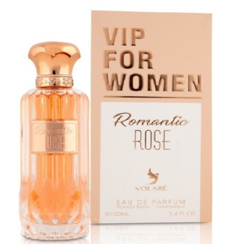Vip For Woman Romantic Her Rose 100 by Volare Vanilla Perfume Aromatic ...
