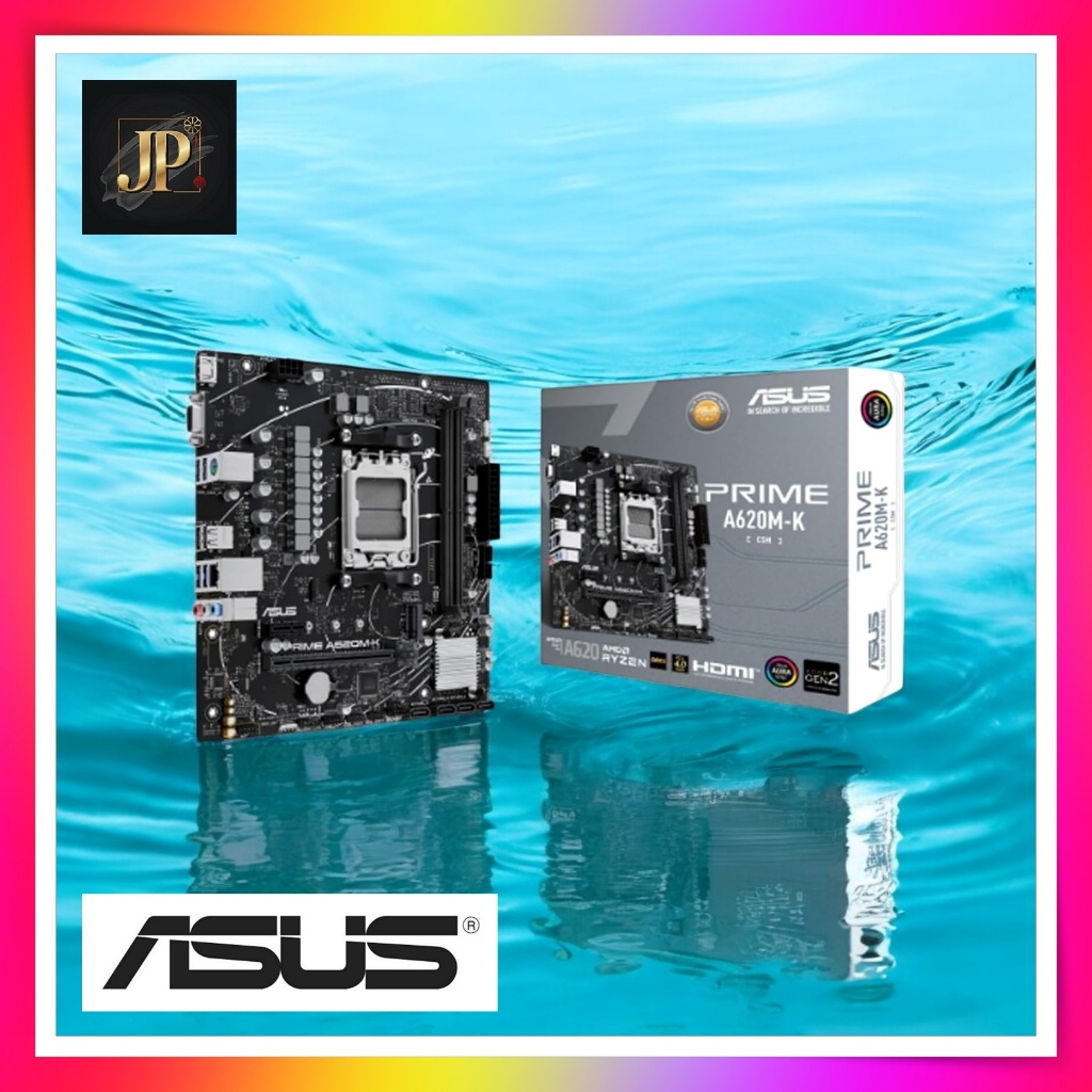 ASUS Prime A620M-K-CSM AMD Ryzen 7000 Series AM5-Compatible A620 ...
