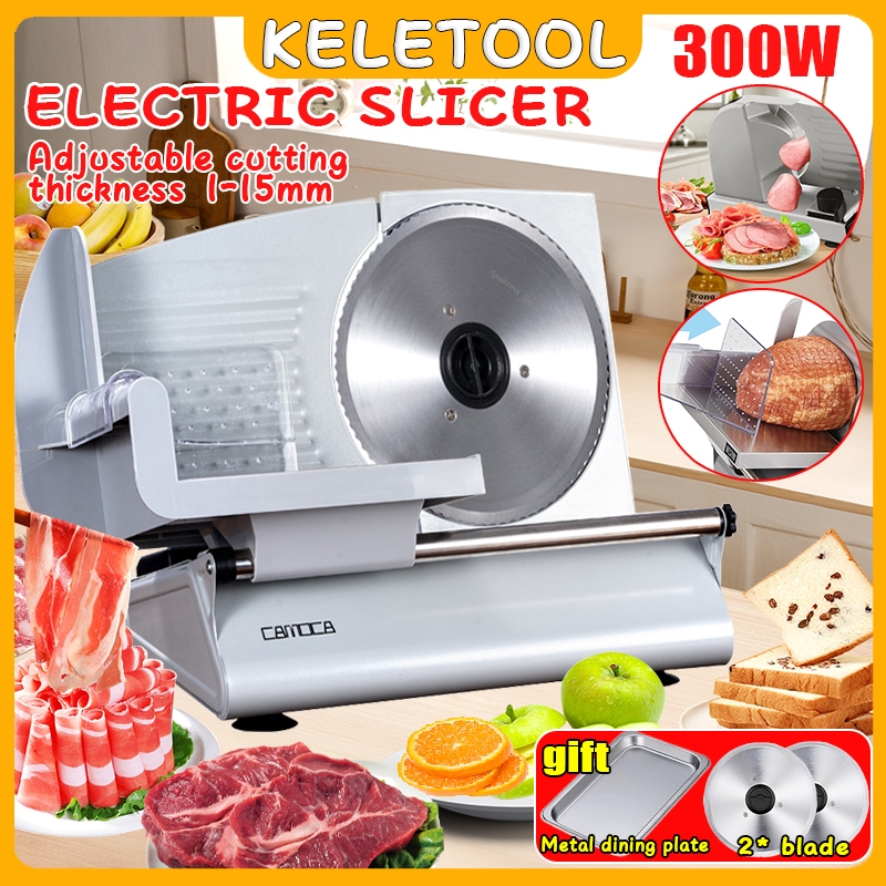 Household 2 in 1 Beef slicer Electric Vegetable Fruit Meatcutter ...