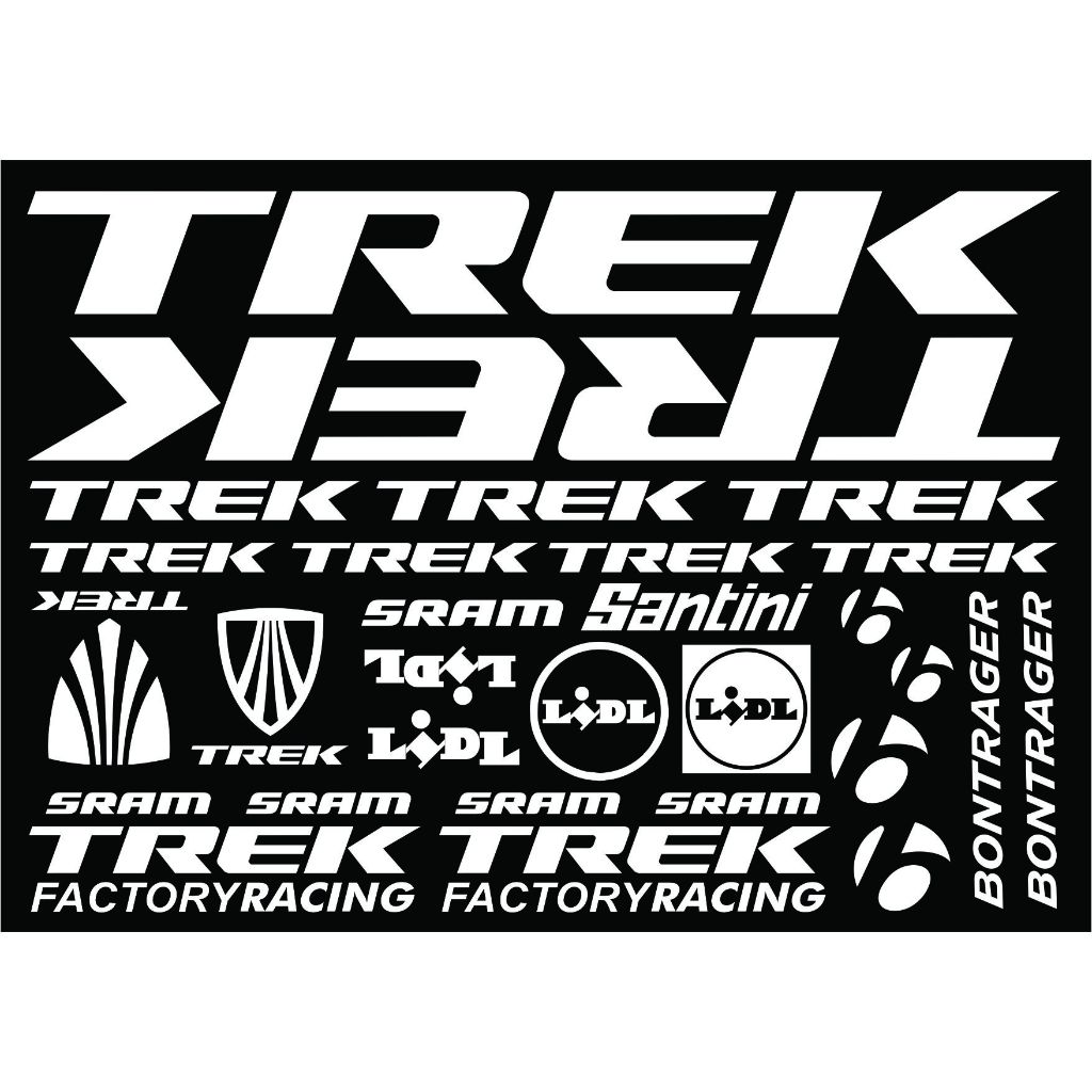 LidL Cycling sticker 31 pcs vinyl cut out frame logo bicycle sticker ... LidL Cycling sticker 31 pcs vinyl cut out frame logo bicycle sticker ...