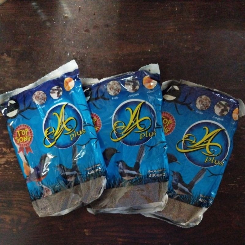 A Plus Premium Gold Dedak Burung 400g | Shopee Malaysia