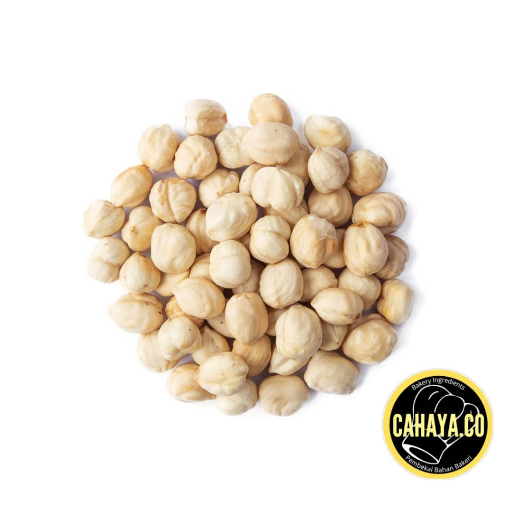 Hazelnut Whole Without Skin/ Kacang Hazel Tanpa Kulit (100g/250g/500g ...