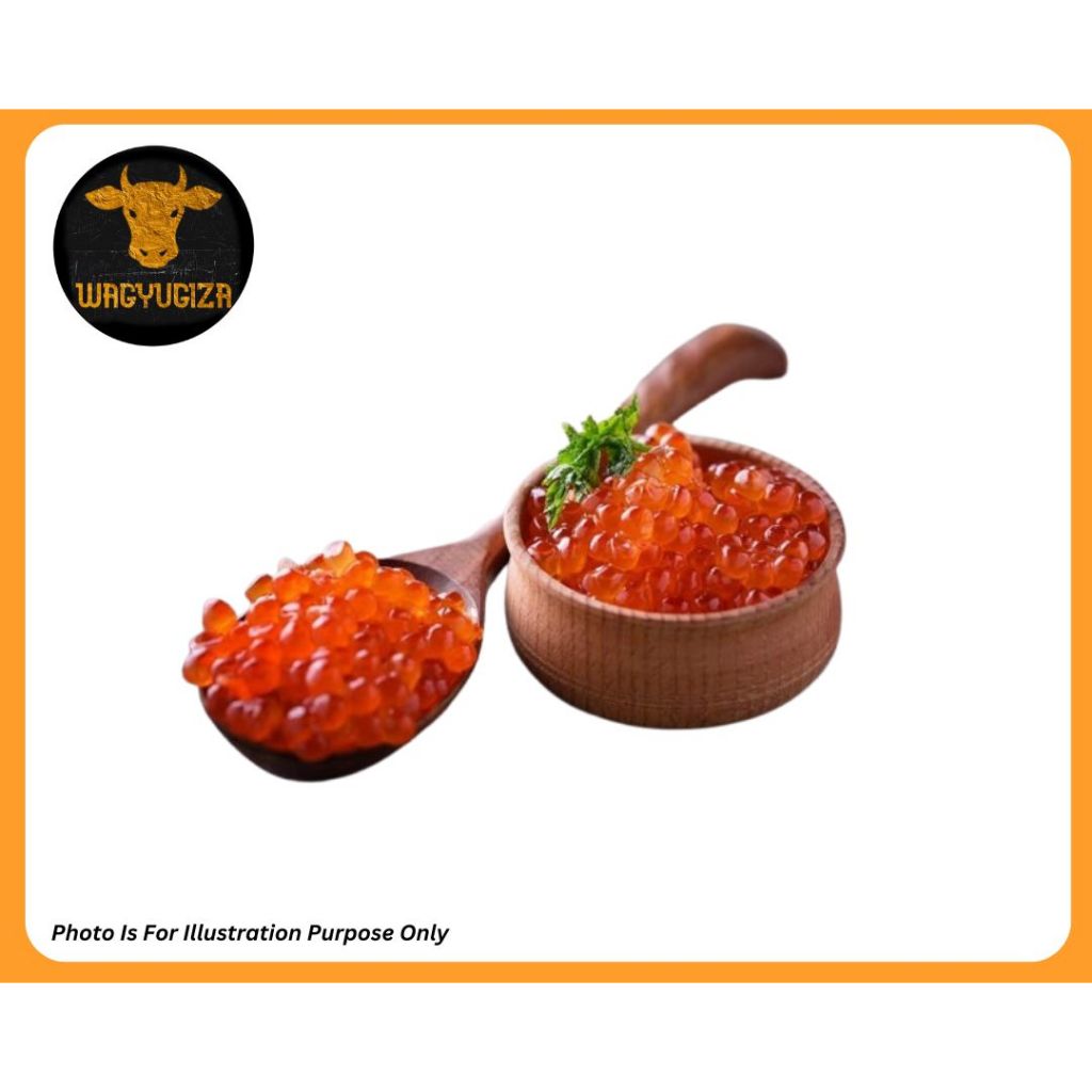 [WagyuGiza Malaysia] Sashimi Grade Seafood / Sashimi Fish Roe - Salmon ...