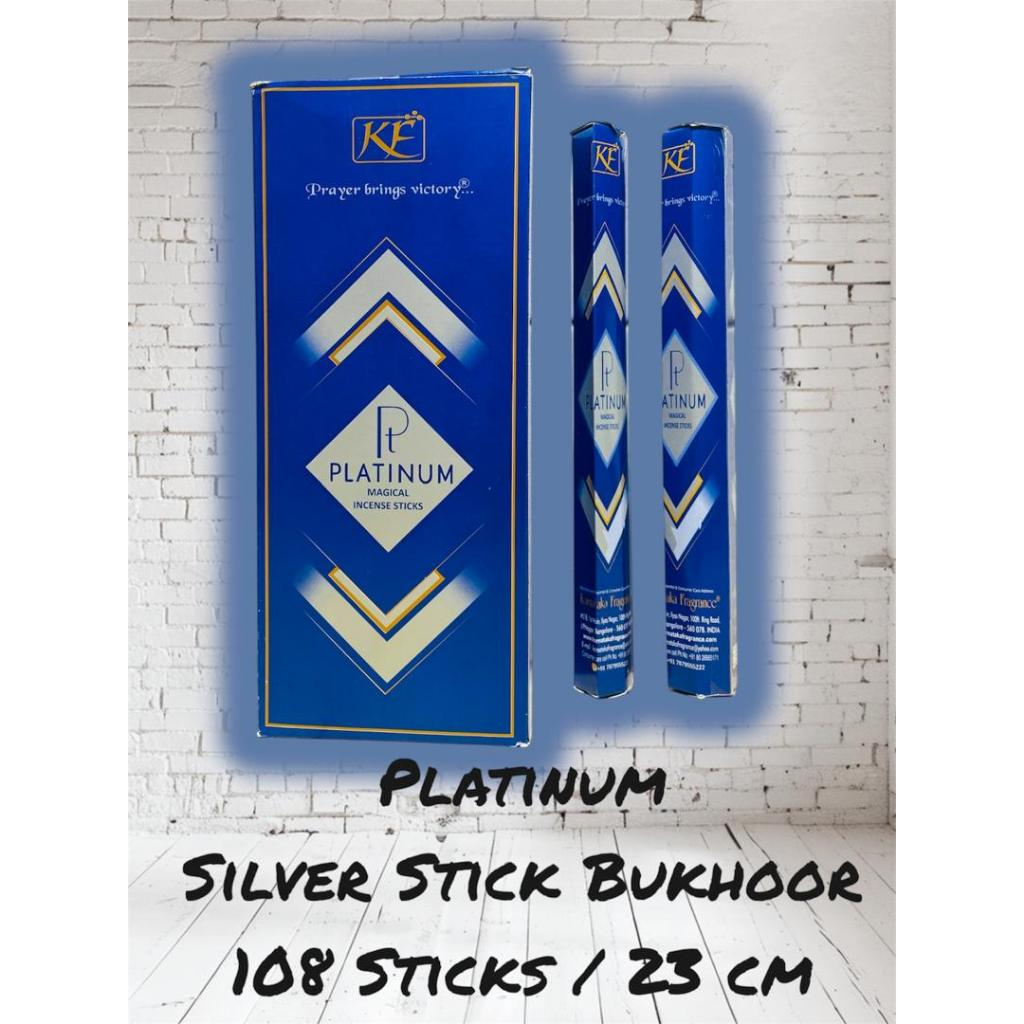 PLATINUM MAGICAL PREMIUM INCENSE BUKHOOR STICK ( 108 STICKS / 23 CM ...