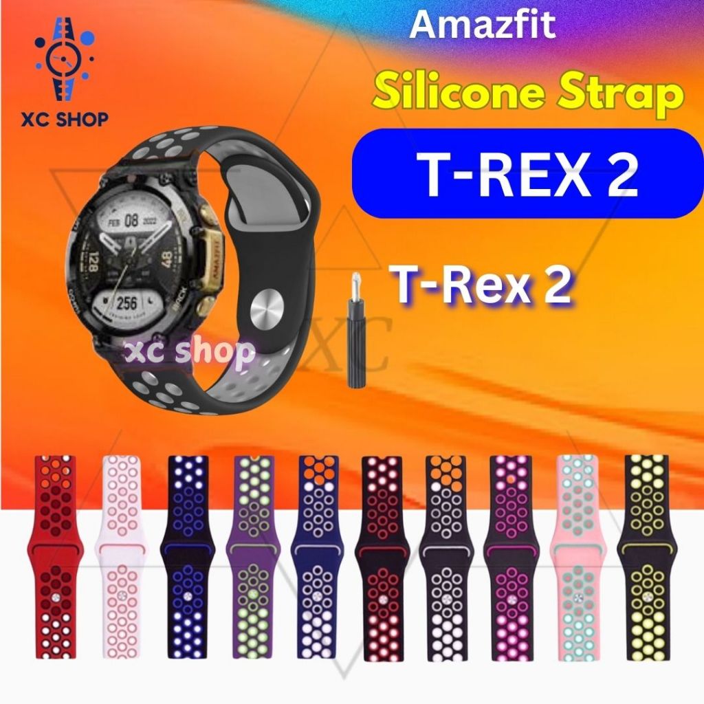 Amazfit T rex 2 Trex 2 watch strap sport wristband T-rex 2 band ...