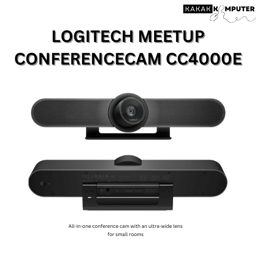 (USED) LOGITECH MEETUP CONFERENCE CAM CC4000E | Shopee Malaysia