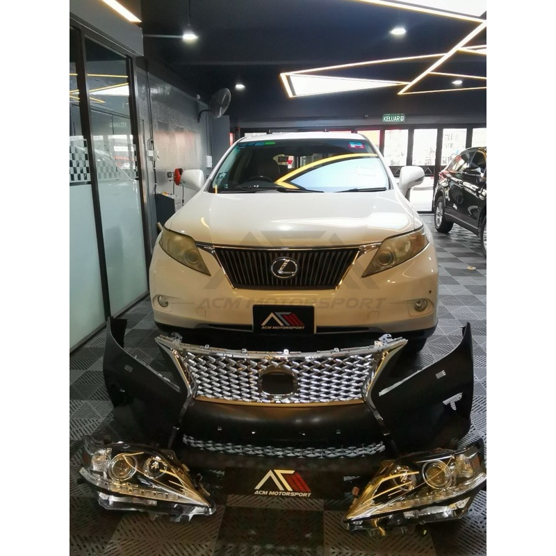 lexus RX350 rx facelift conversion bodykit | Shopee Malaysia