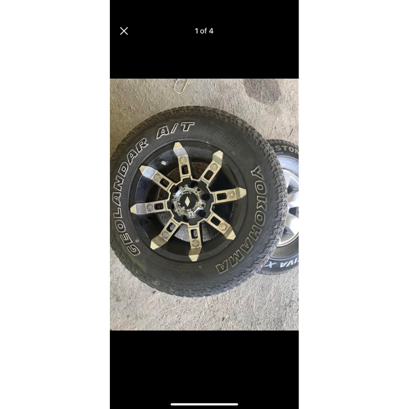 sport rim 16” 4x4 sport rim hilux dmax triton ranger bt50 frontier ...