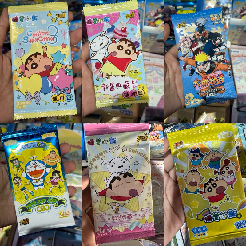 💥🇲🇾Ready Stock💥 现货 速发 🔥Doraemon Card Naruto Card Crayon Shin-chan Card ...