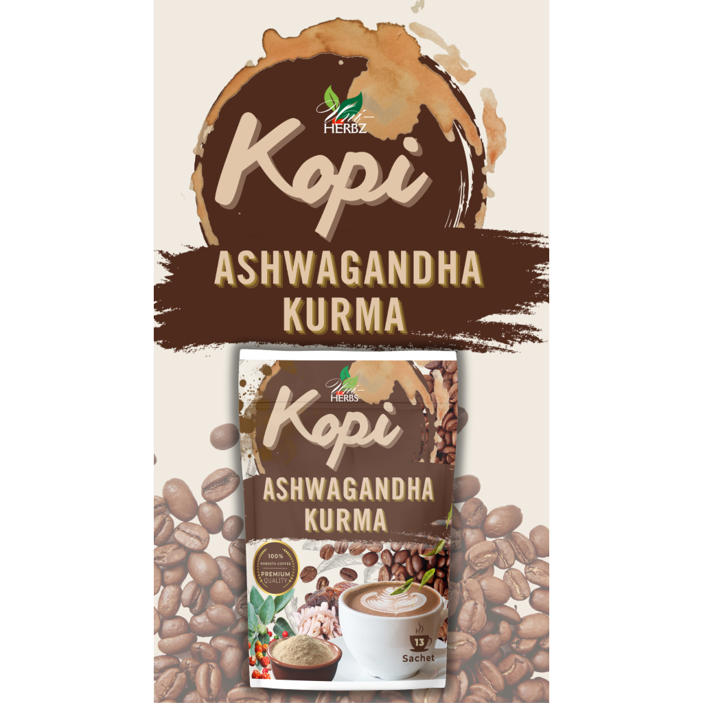 Kopi Ashwagandha Kurma 1 pek | Shopee Malaysia