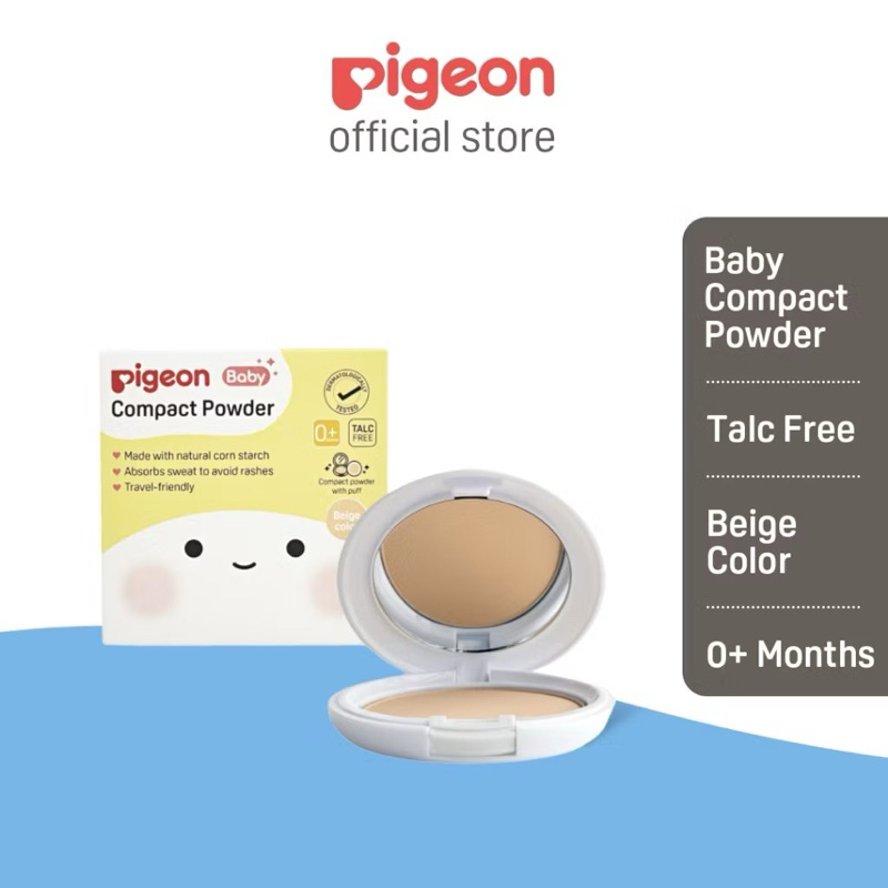 Pigeon Baby Compact Powder | Shopee Malaysia