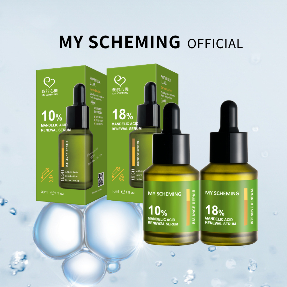 【MY SCHEMING 我的心機】Mandelic Serum 30ml/box 杏仁酸精華系列 | Shopee Malaysia