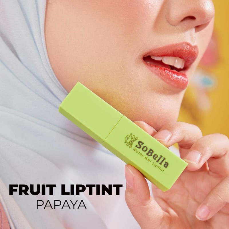 BARU NEW Liptint Sobella Papaya 2025 MAMA SIZE 5ML | Shopee Malaysia