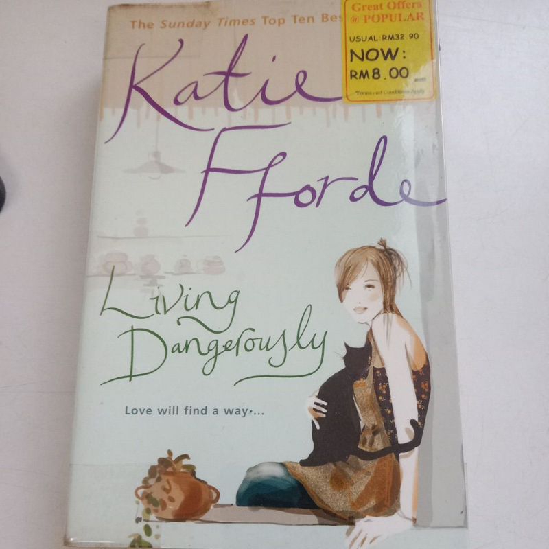 (eng)N1by:Katie Fforde -Living Dangerously (2009,8/10) | Shopee Malaysia