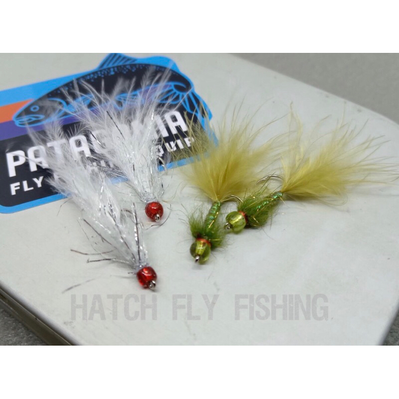 Fly lures ~ Glass-bead WB Fly(slow sinking) 2pcs | Shopee Malaysia