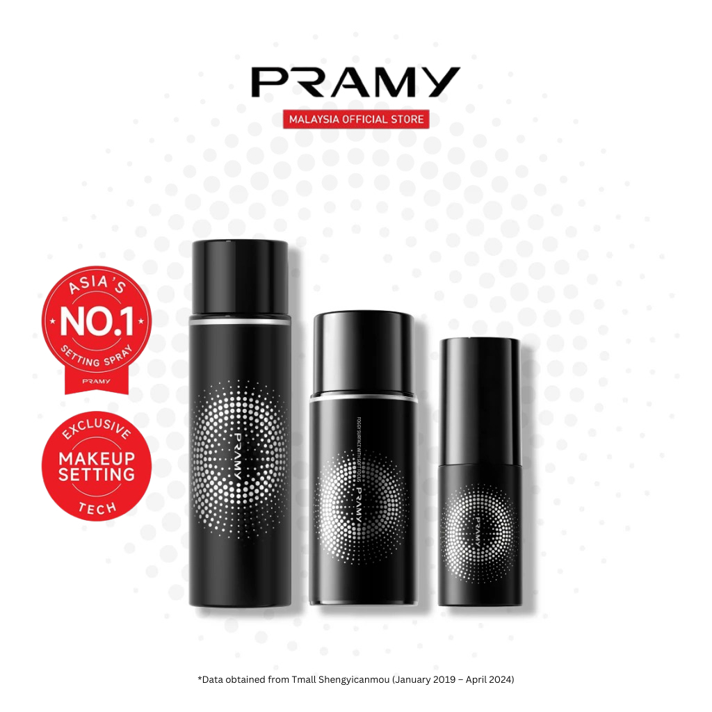 PRAMY Moisturizing Matte Finish Makeup Setting Spray (30ml/65ml/100ml ...