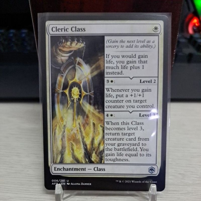 MTG Cleric Class (AFR)(Uncommon) | Shopee Malaysia