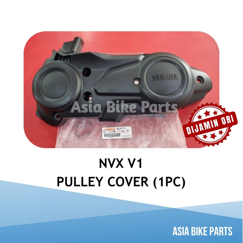 Yamaha Original NVX V1 Crankcase Cover Enjin Penutup Pulley Belting CVT ...