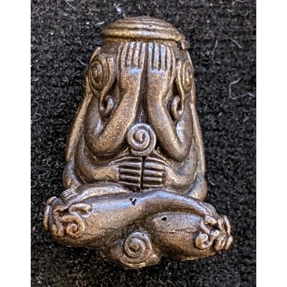 Pidta (ancient Yan Yung mold), Luang Phor Thiam, Wat Kasatrathirat ...