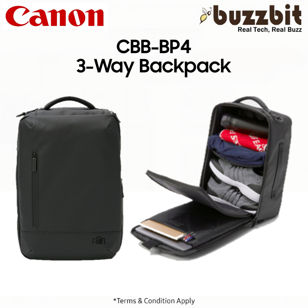Canon 3-Way Camera Bagpack CCB-BP4 | Shopee Malaysia