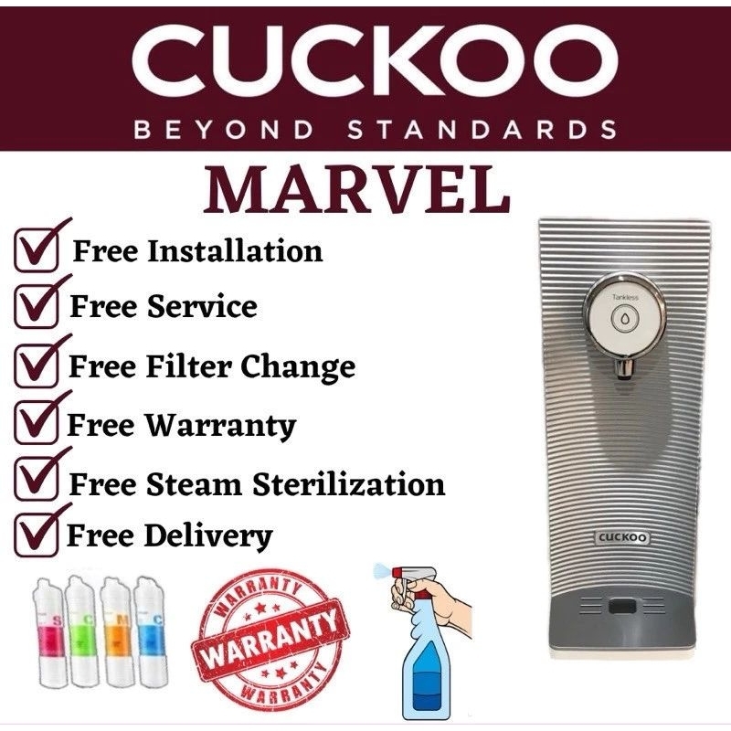 Cuckoo Marvel Water Dispenser OUTRIGHT LIMITED PROMOTION TIME | Shopee ...