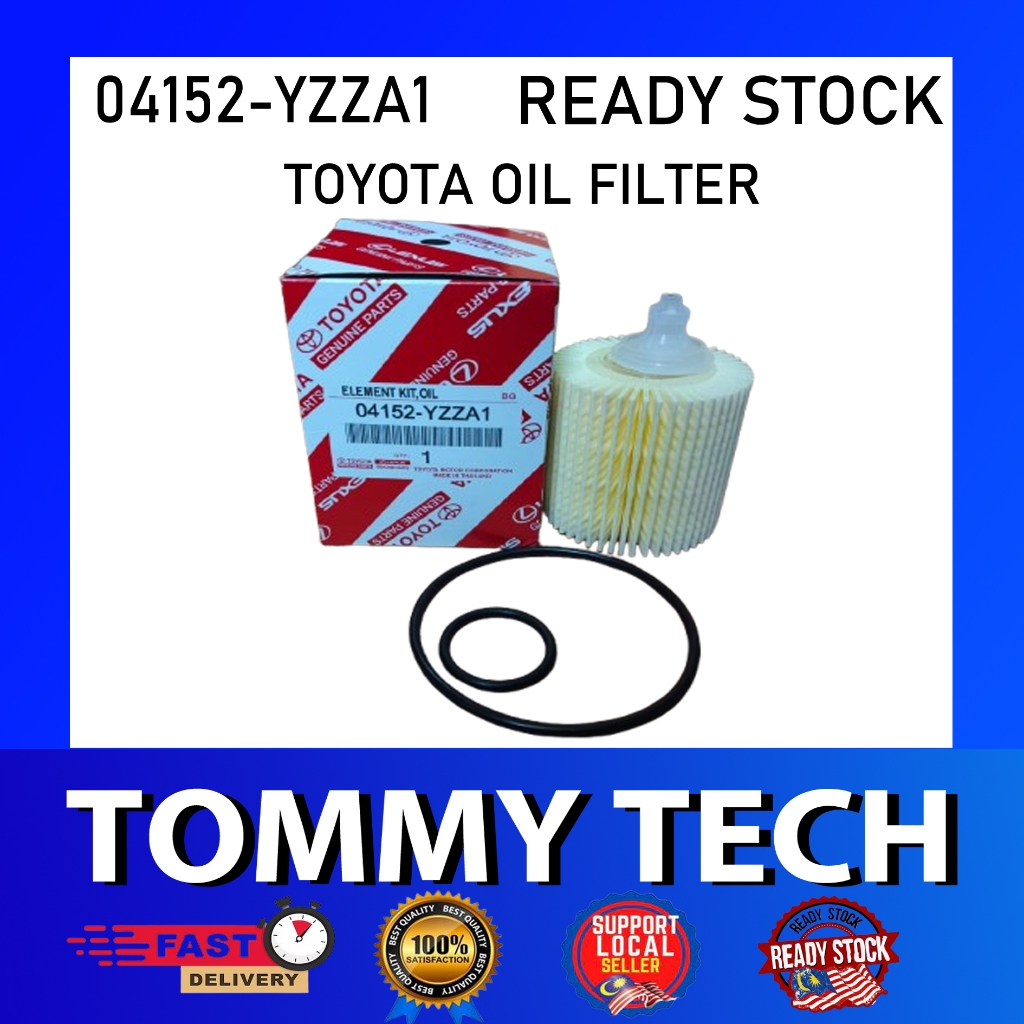 OIL FILTER TOYOTA ESTIMA ACR50 GSR50 VELLFIRE ALPHARD AGH30 GGH30 CAMRY ...