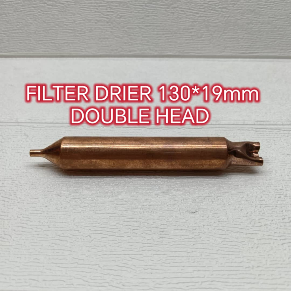 130*19mm double head copper filter drier refrigerator freezer fridge ...