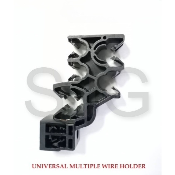 [READY STOCK] UNIVERSAL MULTIPLE FUEL LINE BRACKET FOR 5 LINES/SUITABLE ...