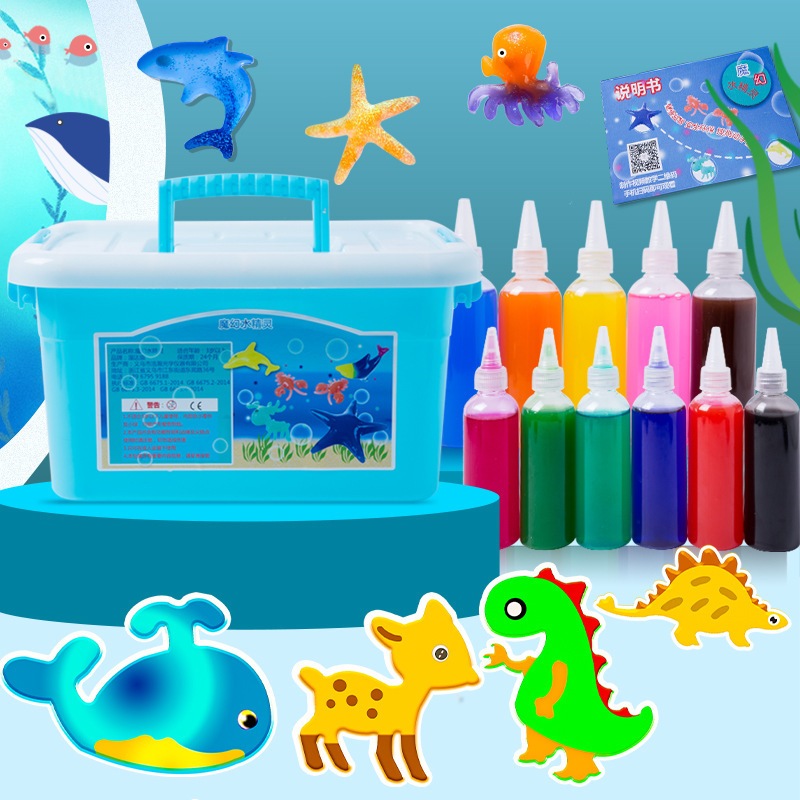 Magic water Elf Magical Jelly Molding DIY Handmade Slime Art Craft ...