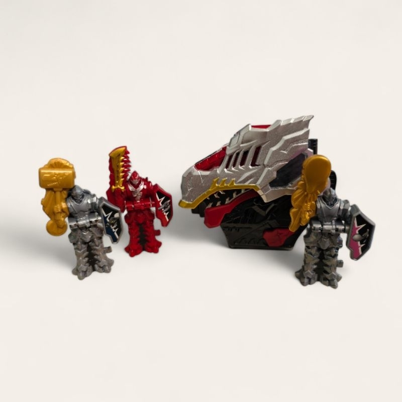 Kishiryu Sentau Ryusoulger DX Ryusoul Changer with lot of 3 Keys Power ...