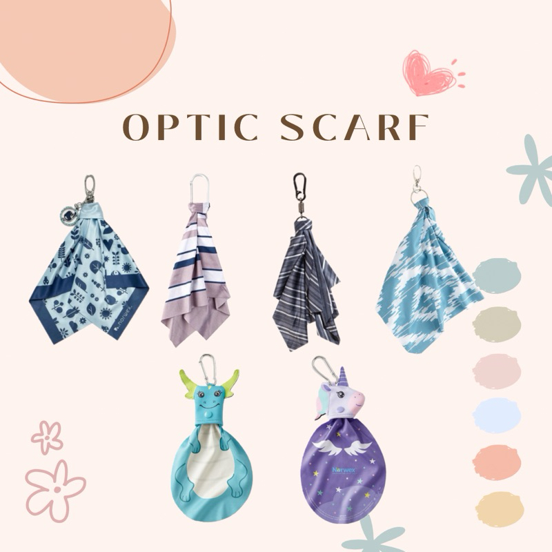 Norwex Optic Scarf Kids Dragon Design | Shopee Malaysia