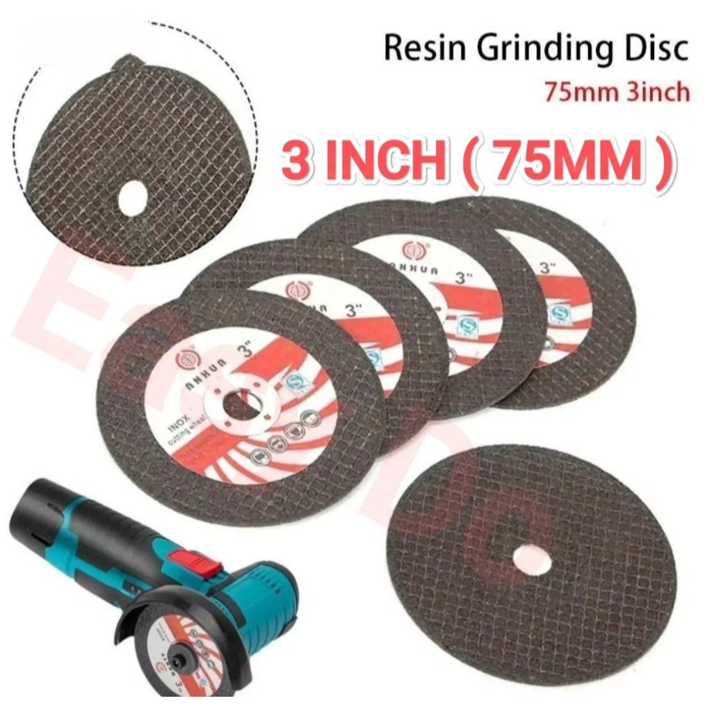 3 INCH / 75mm Replacement for Mini Cutting Disc Circular Resin Grinding ...