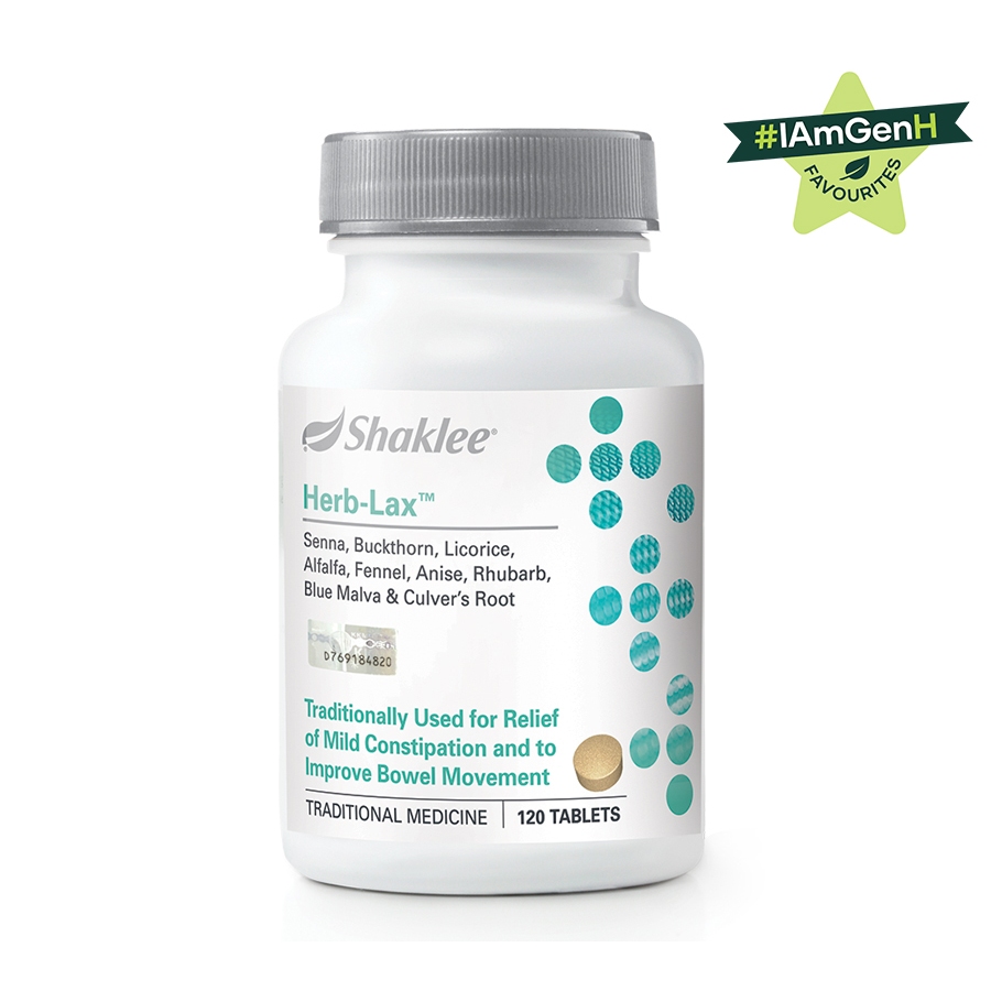 Herb-Lax™ (120 tablets / 30 servings) | Shopee Malaysia