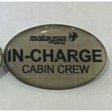 Malaysia cabin crew badges orignal good quality press pin | Shopee Malaysia