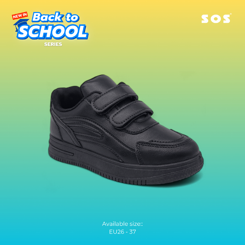 SOS Kids Unisex Lifestyle Primary School Shoes / Sneakers- 124HH2Y ...