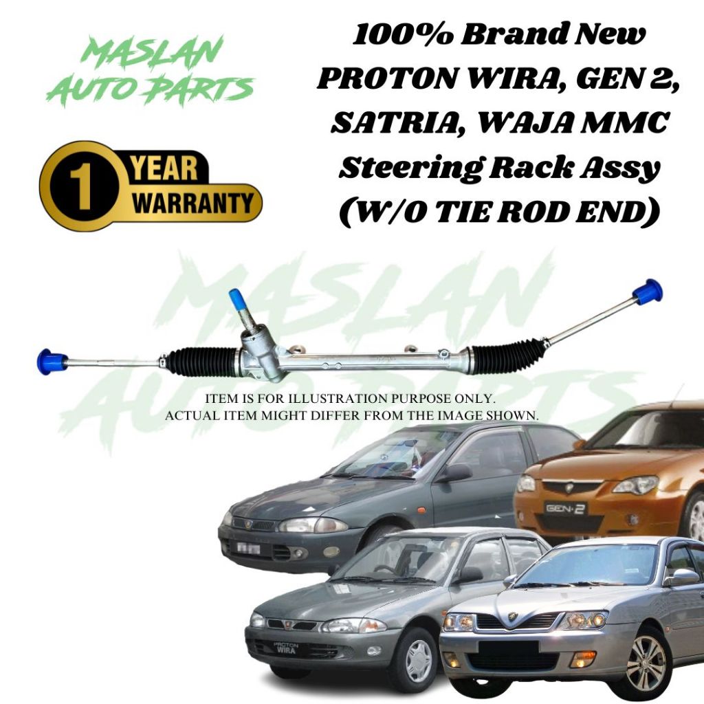Proton Wira / Waja MMC / Gen 2 / Satria 100% Brand New OEM Power ...