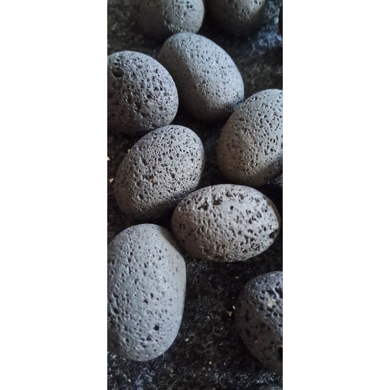 Lava stone, batu lava, batu gunung berapi asli | Shopee Malaysia