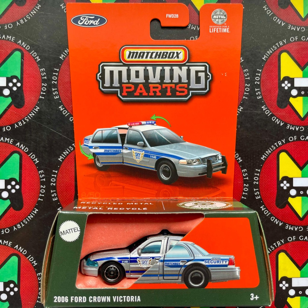Matchbox Moving Part 2016 Ford Crown Victoria | Shopee Malaysia