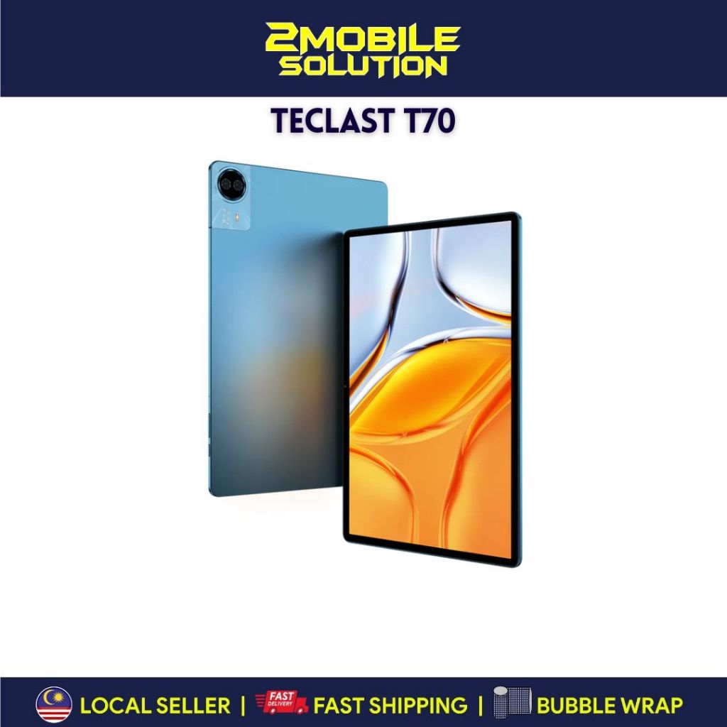 (FREE GIFT) Teclast T70 4G Tablet | 14" FHD | Android 14 | MTK Helio ...