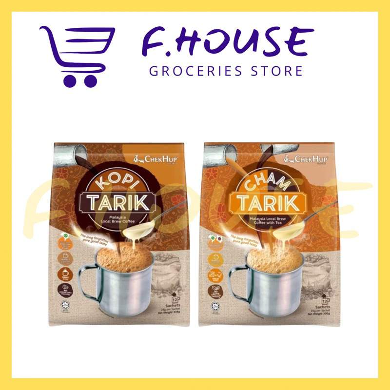 Chek Hup Cham Tarik / Kopi Tarik (25g/28g x 12’s) | Shopee Malaysia