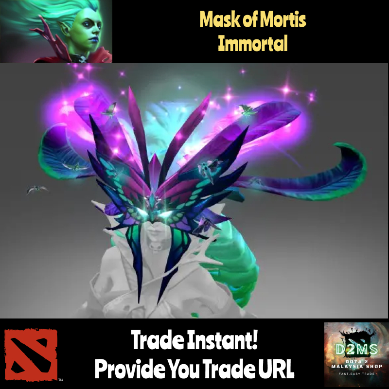 Dota2 Death Prophet (Dp) Mask of Mortis Immortal | Shopee Malaysia