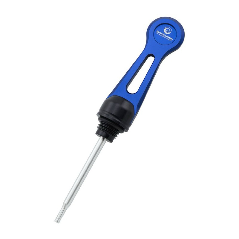 REVOLUTION OIL LEVEL GAUGE COVER / ENGINE OIL DIPSTICK CNC ADV160 ...