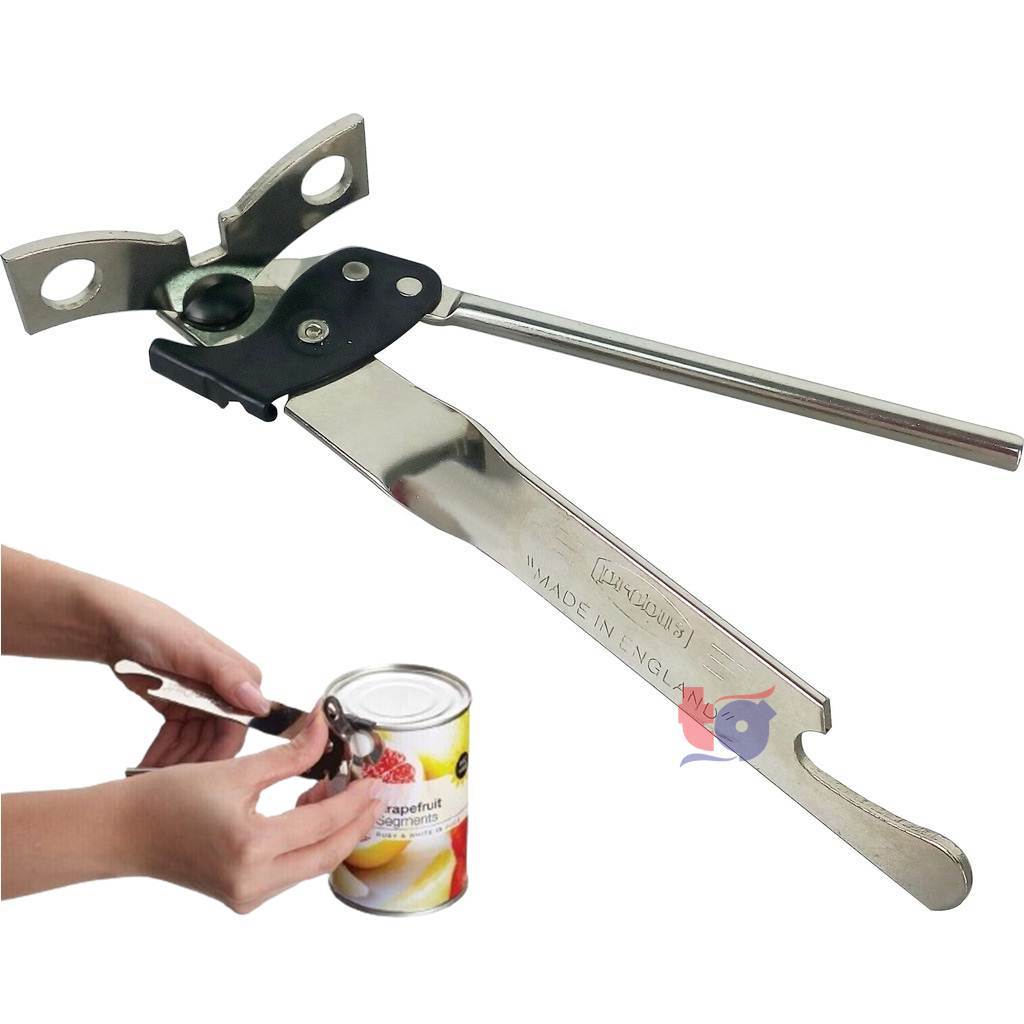 Stainless-Steel Bottle Manual Can Opener / Tin Opener / Pembuka Kaleng ...