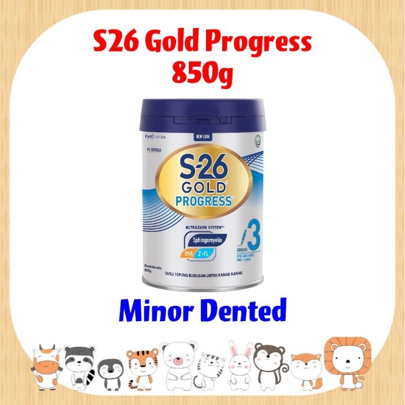 Wyeth S26 Gold Progress Step 3 1.65kg x 2/850g | Shopee Malaysia